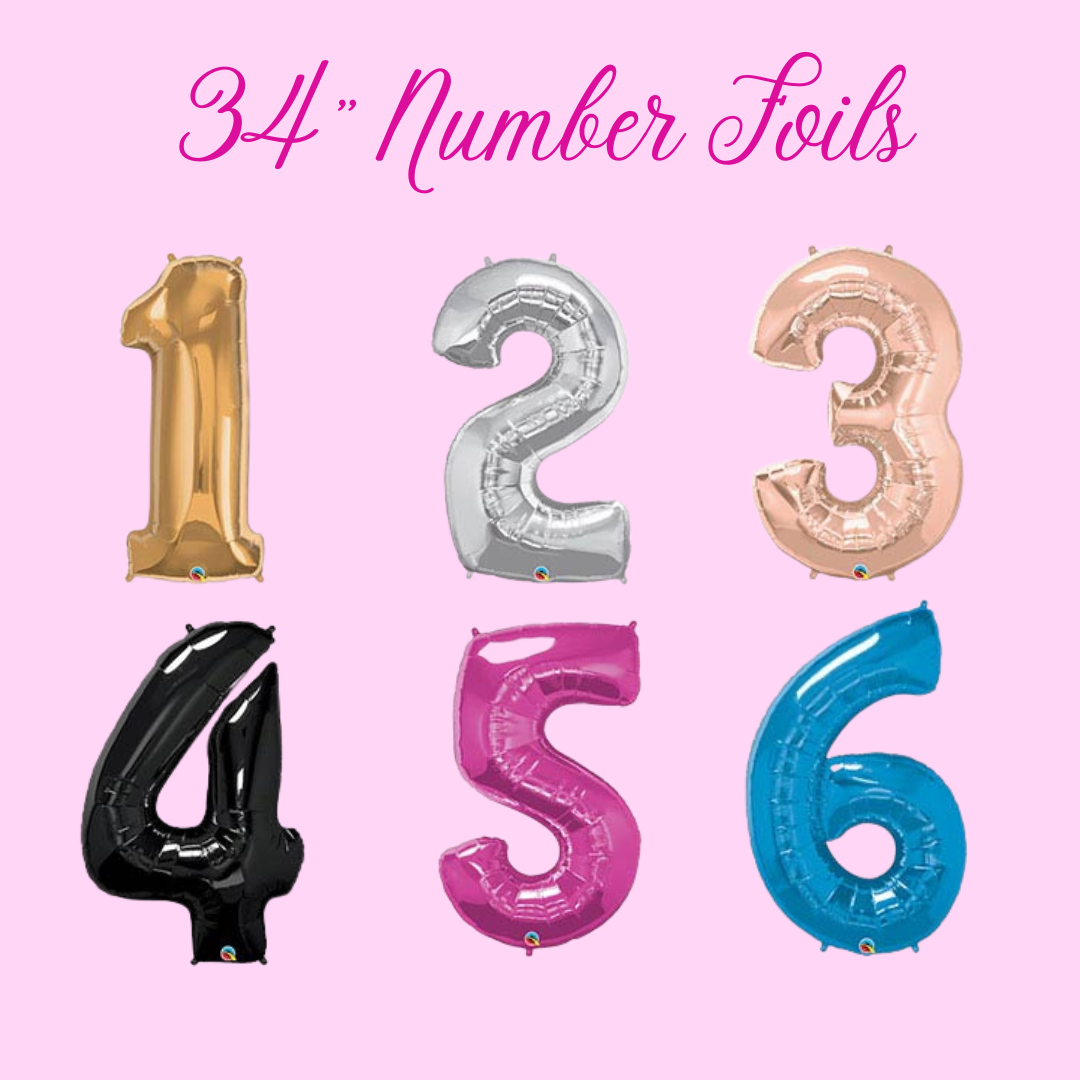 All Foil Numbers – Inflated