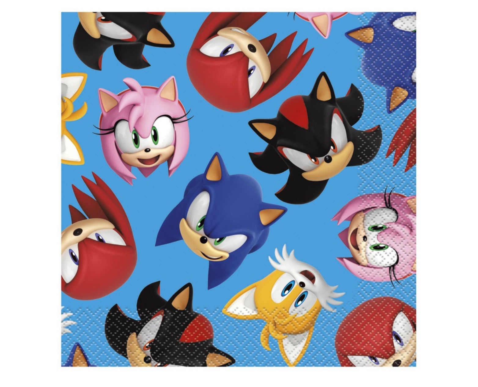 Sonic the Hedgehog Napkins – Inflated