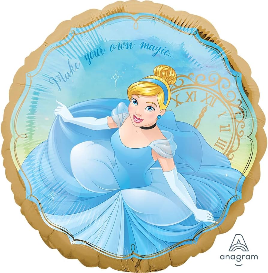 Disney Princess Cinderella Std. – Inflated